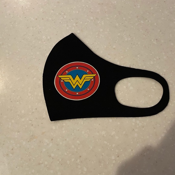 face mask | Accessories | Face Mask Wonder Woman | Poshmark